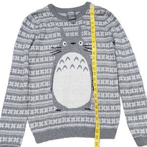 Studio Ghibli | Sweaters | Ghibli My Neighbor Totoro Fair Isle Girls ...